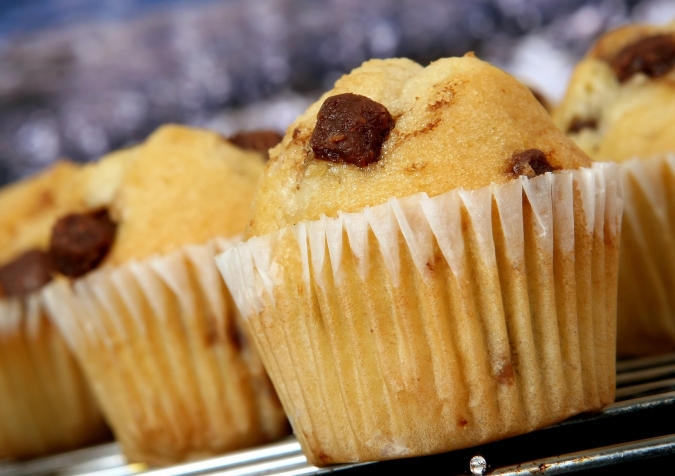 Muffin chocolat-banane :: Promotion santé Valais